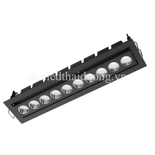 ĐÈN LED ÂM TRẦN LINEAR 20W CHỈNH GÓC,ĐÈN LED ÂM TRẦN LINEAR 20W,ĐÈN LED ÂM TRẦN 20W TBD-DN0720W ...